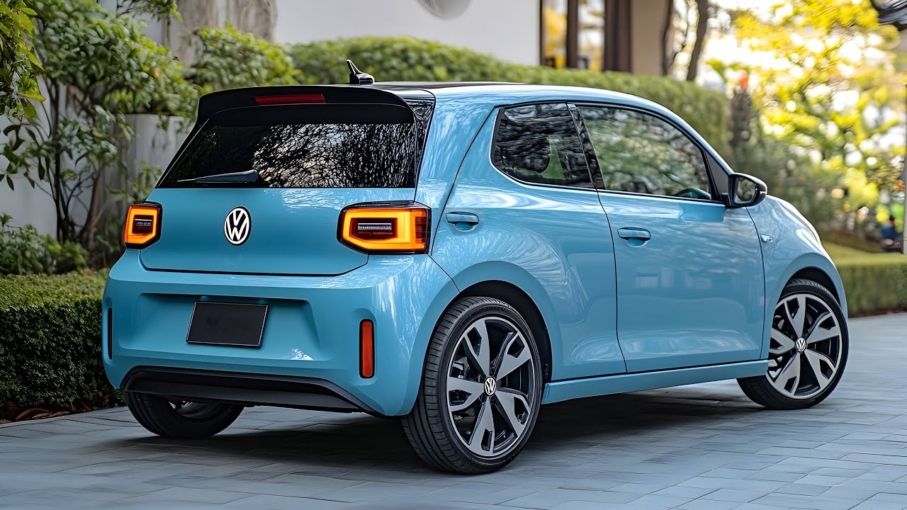 2025 New Volkswagen UP - The Future of Compact Cars Is Here !! - YouTube