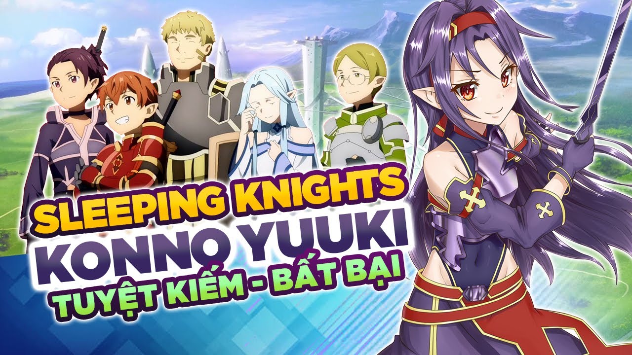 Tuyệt Kiếm Yuuki Bất Bại Người Đánh Bại Kirito 2 Lần Và Guild Sleeping ...
