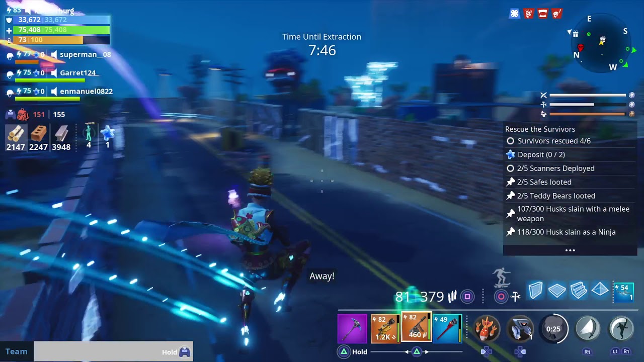 FORTNITE PVE SAVE THE WORLD GAMEPLAY - YouTube