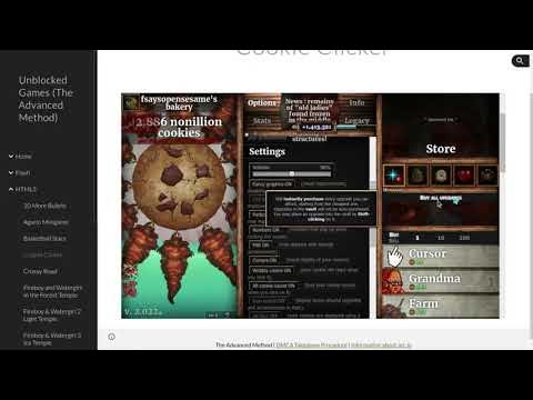 How to get debug in cookie clicker - YouTube