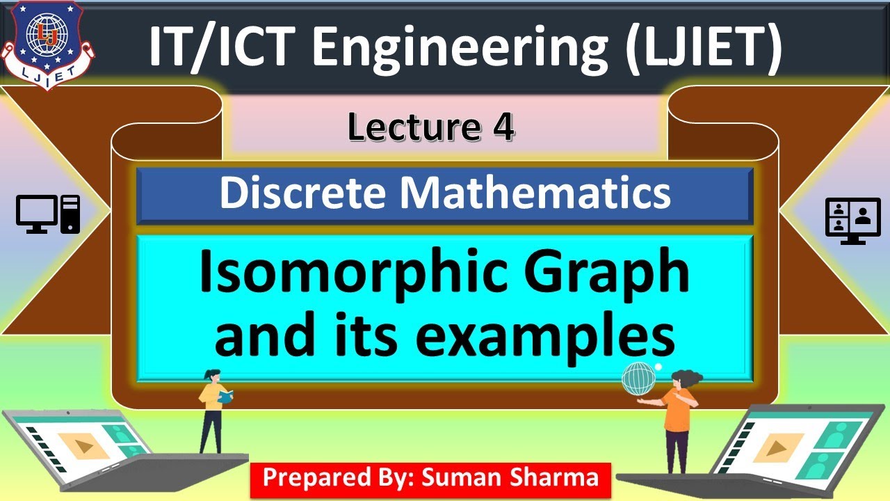 Lec 04 Isomorphic Graph And Its Examples Discrete Mathematics IT ICT lec-04-isomorphic-graph-and-its-examples-discrete-mathematics-it-ict