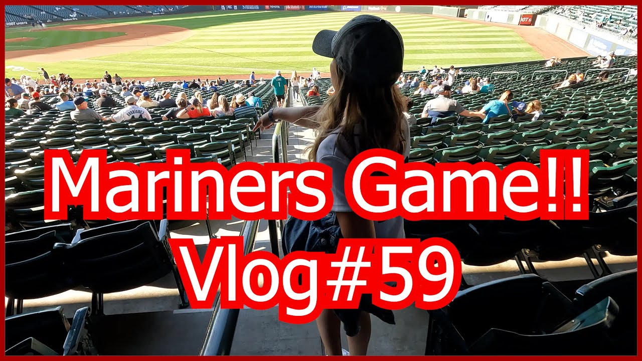 Mariners Game!! Fireworks night!! - YouTube