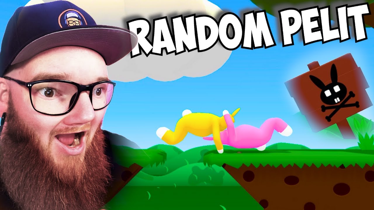 NÄÄ PELIT Koettelee Kaverisuhdetta! Random Pelit #1 - YouTube