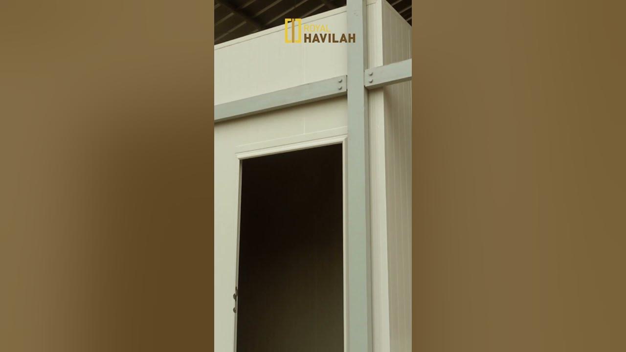 EPS Sandwich Panel to Clean Room (Laboratory) #construction #sandwichpanels #royalhavilah - YouTube