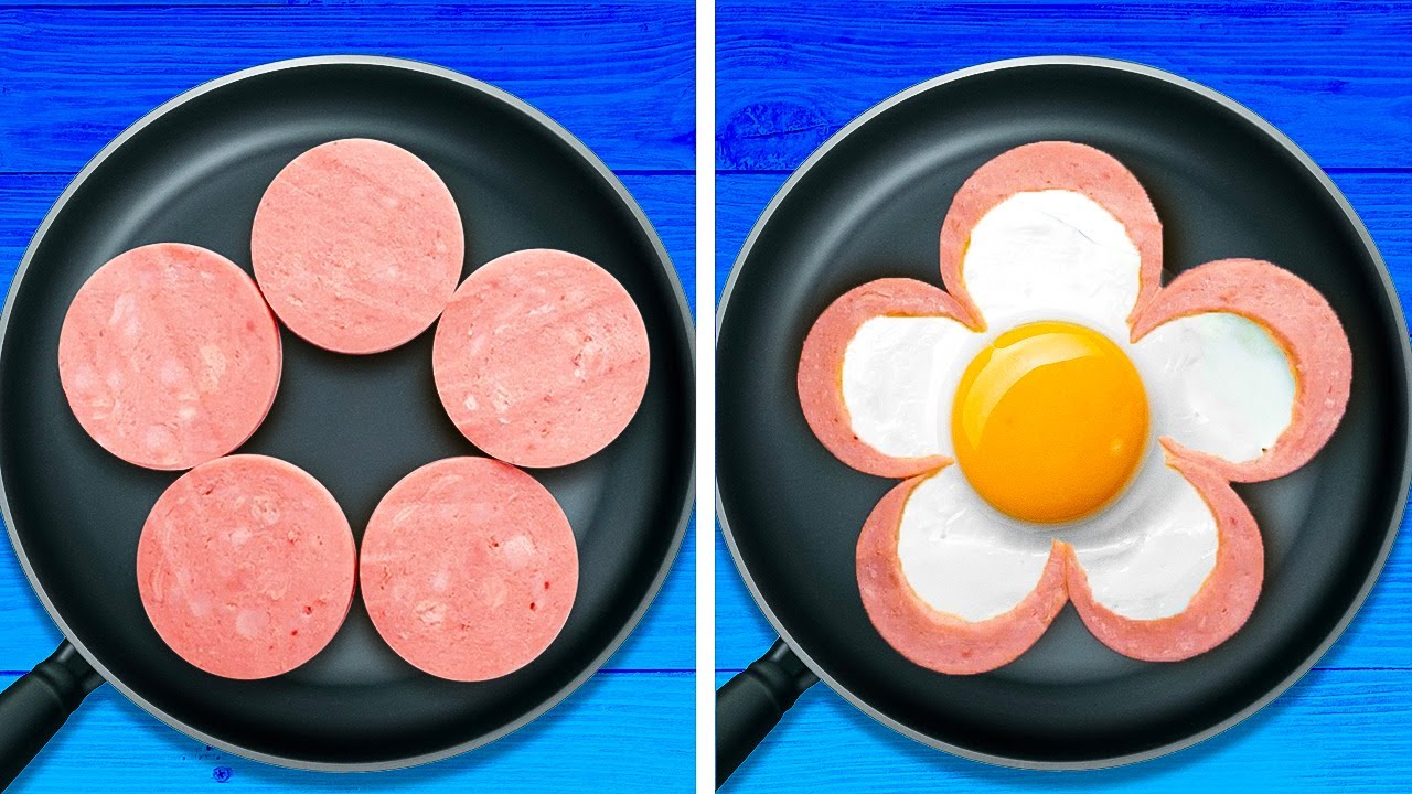 25 Unusual Meals You Can Make in Half an Hour - YouTube