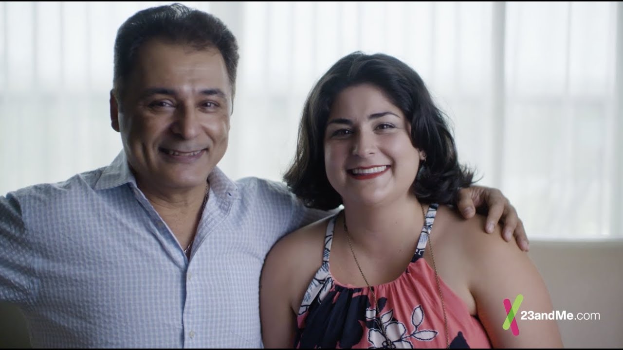 Esther and Alex’s DNA Family Story! - YouTube