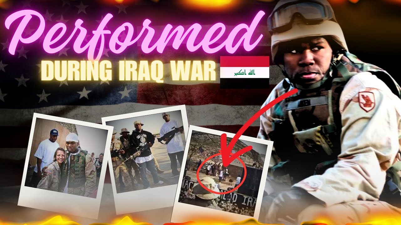50 Cent Performed During an Airstrike at This Base in Iraq - YouTube