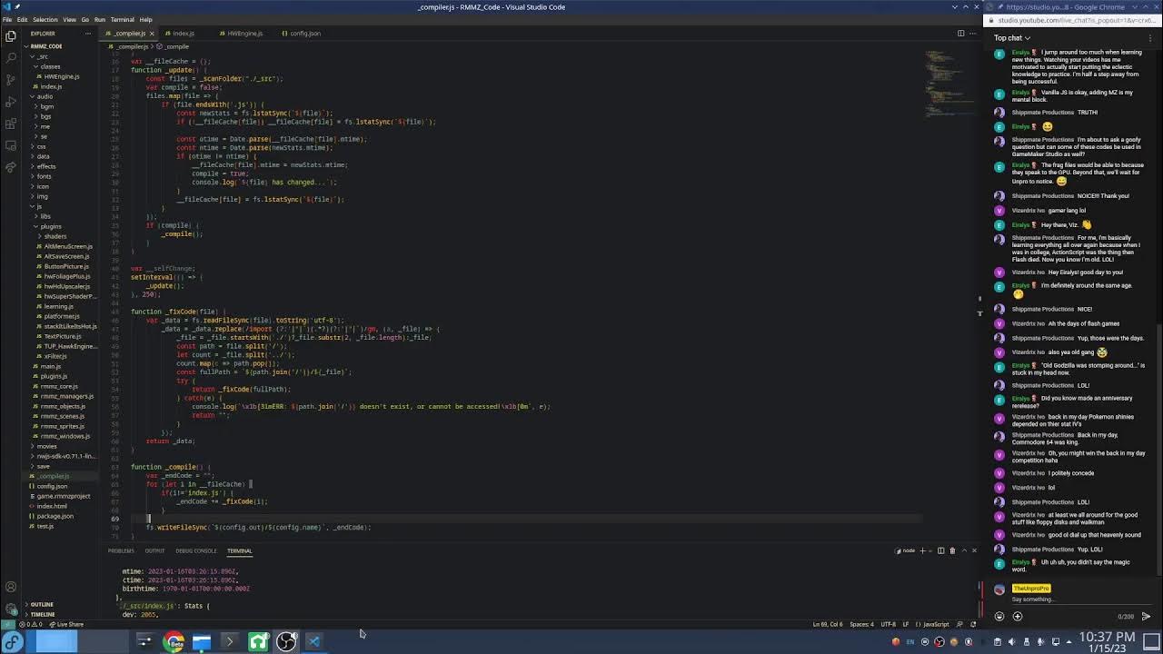 Coding GLSL Shaders (RMMZ) - YouTube