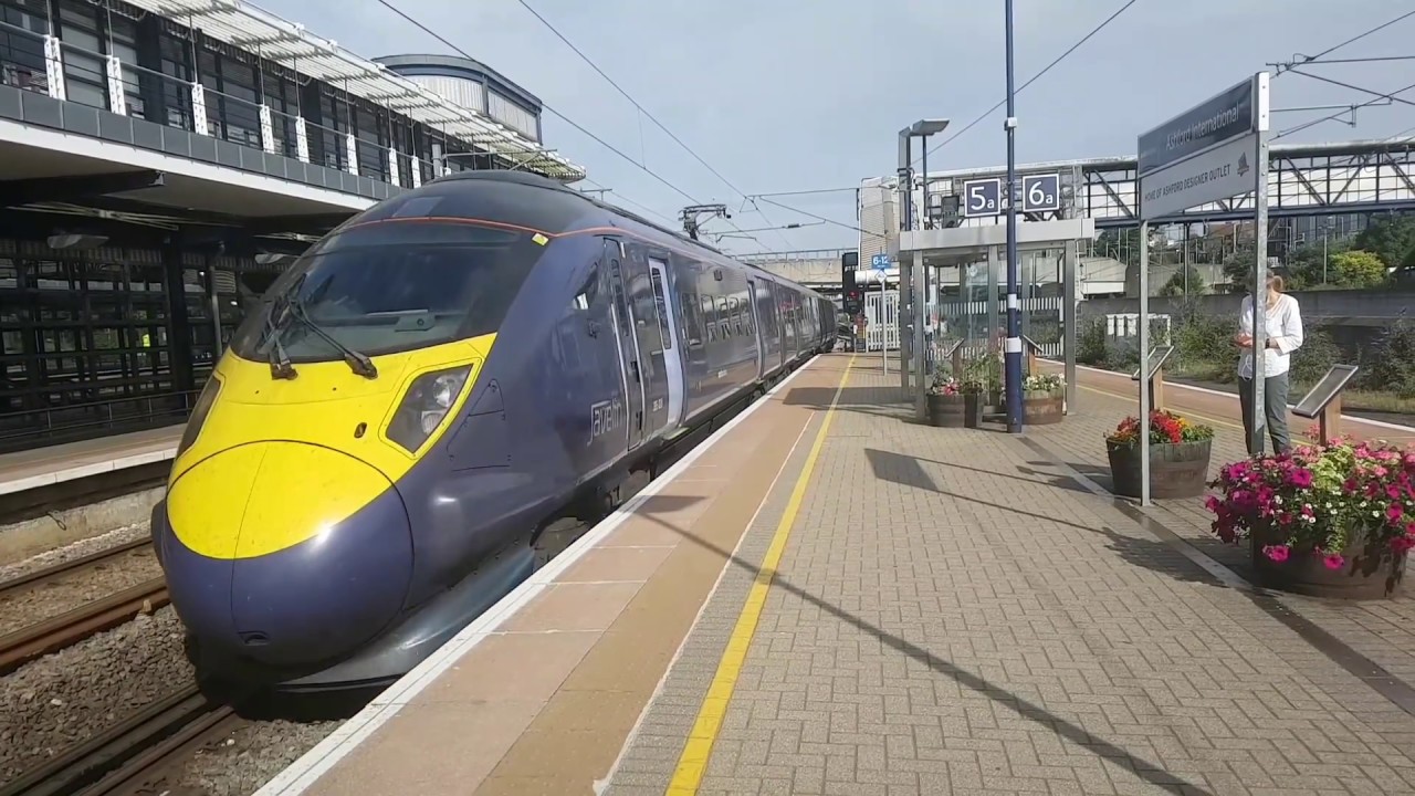 Trains At Ashford International, Kent (July 2017) - YouTube