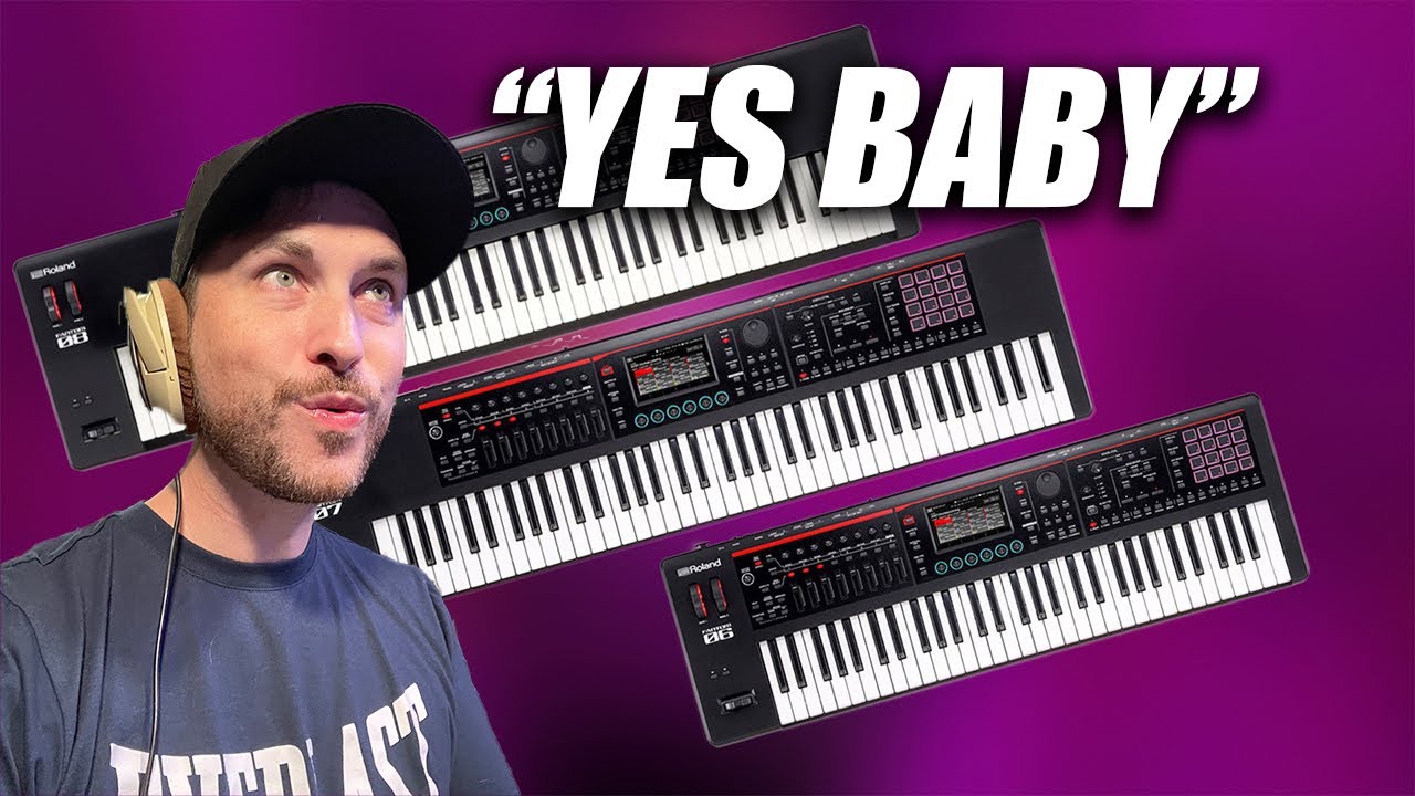 Roland releases Fantom "0" Series, Dream-synth from Cherry Audio and ...