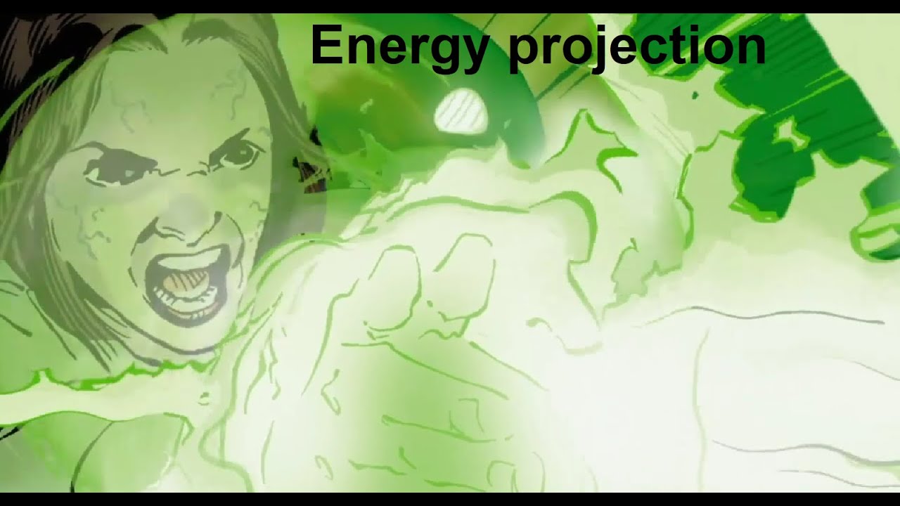 Buffyverse Powers Energy projection - YouTube