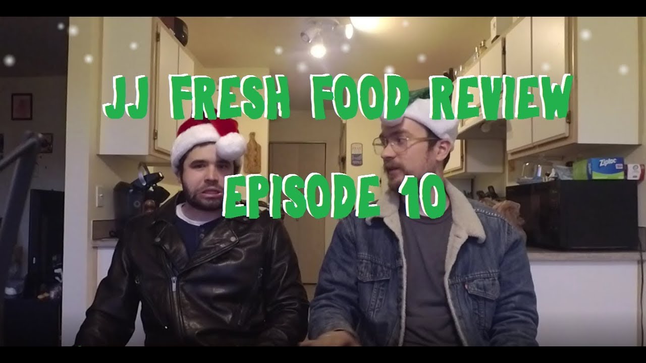JJ Fresh Food Review Episode 10 - Ginger Bread House Review - YouTube