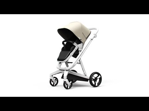 Introducing - Milkbe Lullaby Collection Stroller