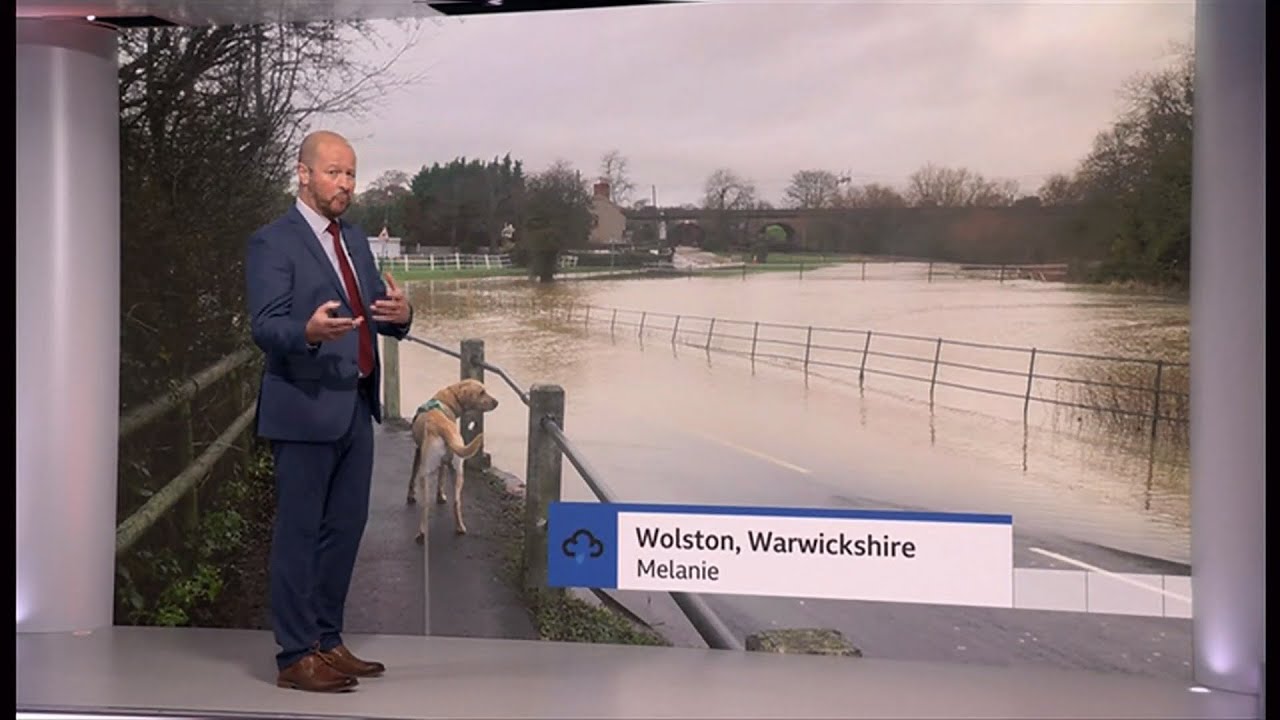 Weather images & Storm Henk hits this day* & flooding (UK) - BBC&IITV ...