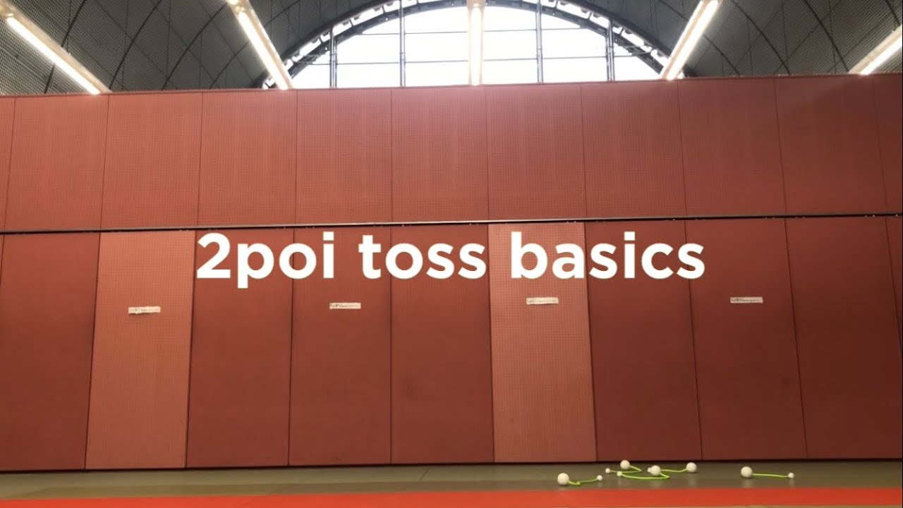 2poi toss basics - YouTube