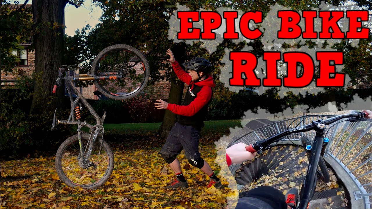EPIC BIKE RIDE #1 - GoPro POV! - YouTube