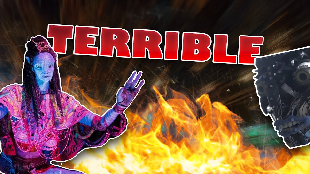 The Terrible Avatar Ride - YouTube