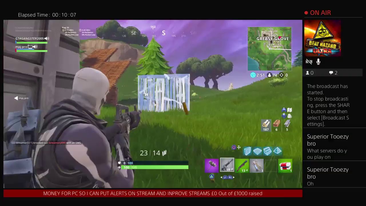 FORTNITE BATTLE ROYALE WITH TYLER PLAYING WITH SUBSCRIBERS**-PS4 LIVE ...