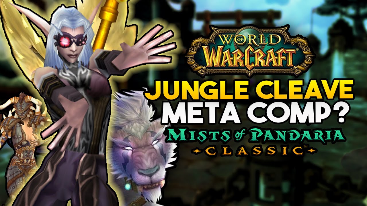 40 Minutes of CLEAN Jungle Arena (META COMP?) – MoP Classic - YouTube