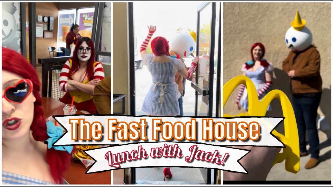 Lunch at Jack! -- The Fast Food House -- EXTENDED EPISODE - YouTube