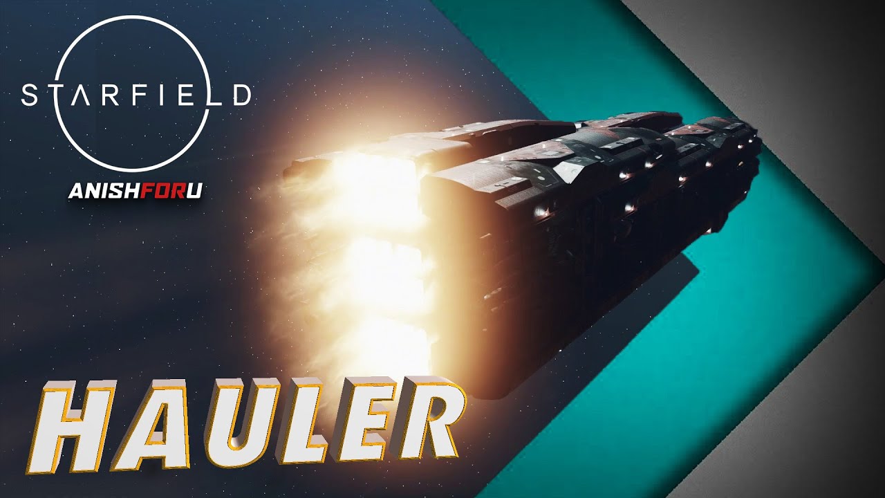 Starfield C class build for the Endgame - YouTube