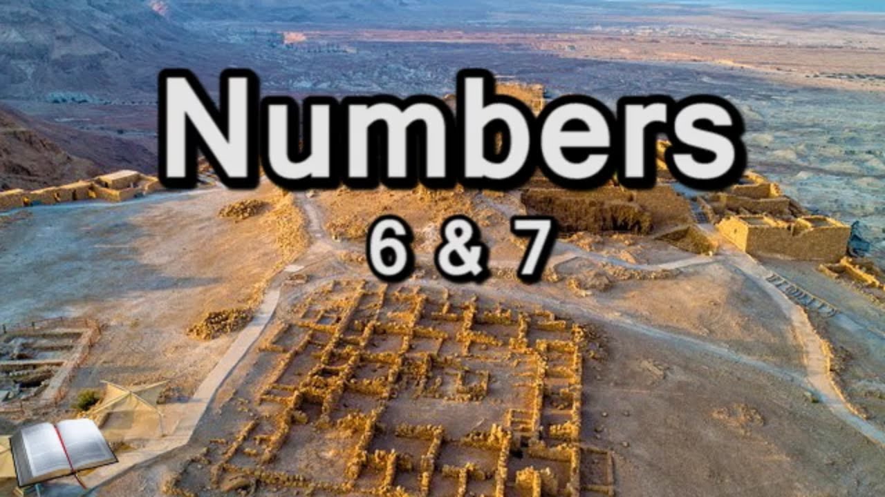 Part 3 - Numbers Chapter 6-7 | KJV Audio Bible | Fourth Book of Moses ...