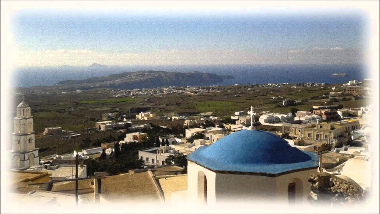 ΣΑΝΤΟΡΙΝΗ 'ΠΥΡΓΟΣ ΚΑΛΛΙΣΤΗΣ' - YouTube