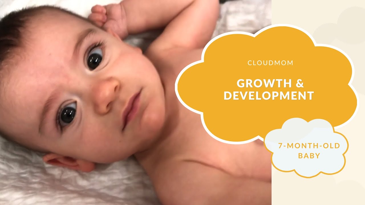7 Month Old Baby: Growth & Development | CloudMom - YouTube