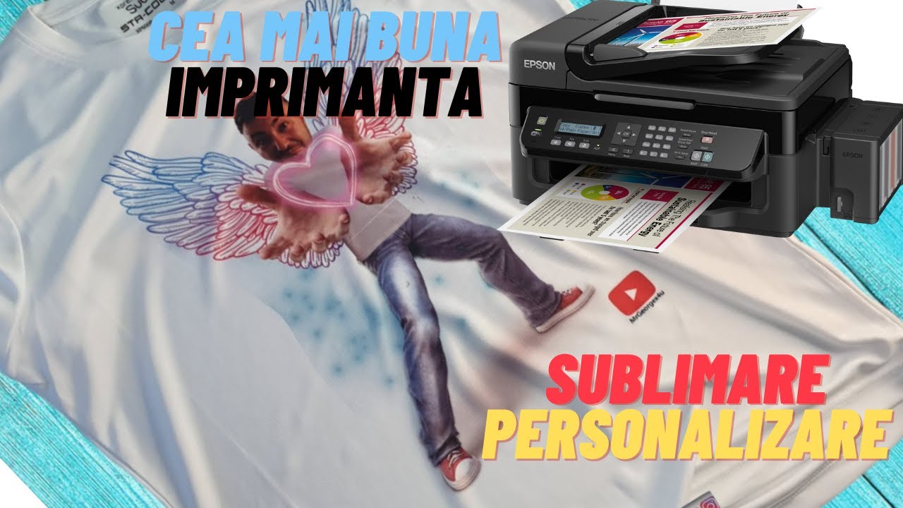 Care este cea mai buna imprimanta pentru SUBLIMARE - YouTube