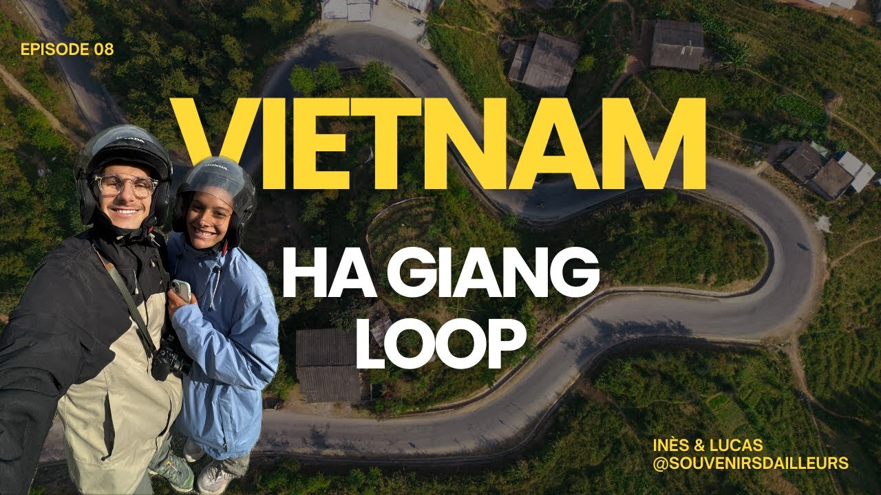 3 JOURS DE FOLIE SUR LA HA GIANG LOOP !! - [VLOG 08] - VIETNAM - YouTube