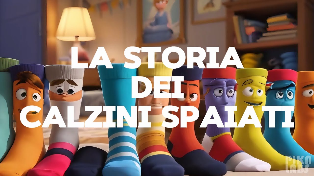 La storia dei calzini spaiati - La giornata dei calzini spaiati - YouTube