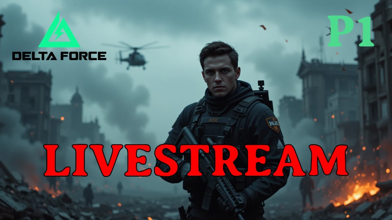 🔴 First Look at Delta Force 2025 – The Ultimate Tactical FPS Experience ...