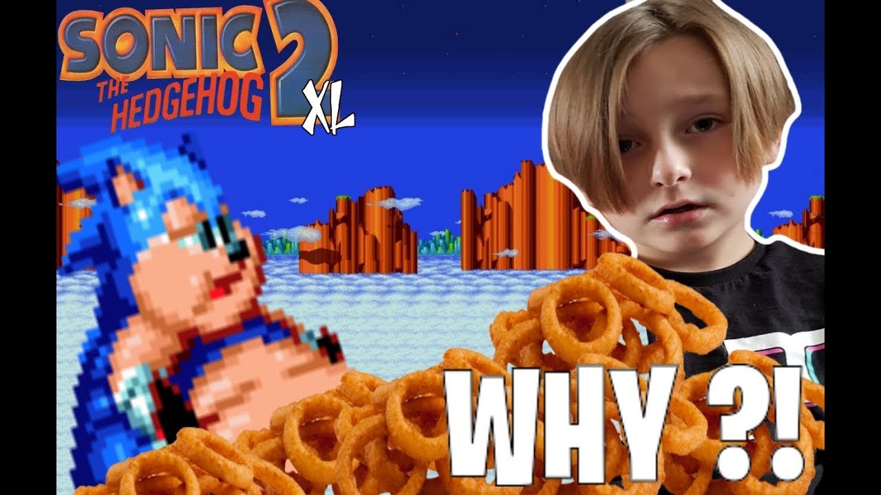 FAT SONIC CAN'T COMPLETE THE HILL TOP ZONE! FAILS - SONIC 2 XL MOD ...