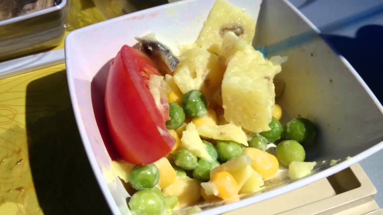Jet Airways quality of food - YouTube