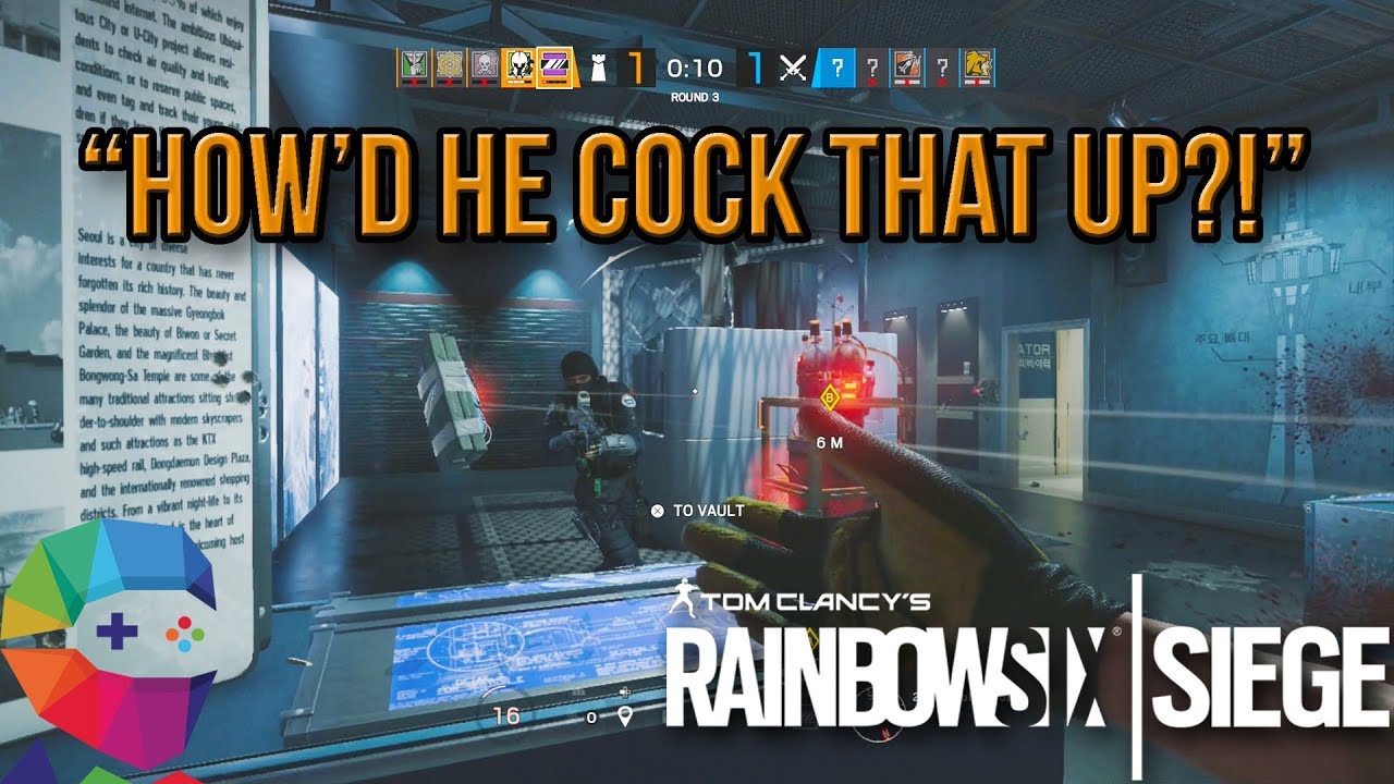 Let's Play: Rainbow Six Siege - Sick as a Dog! - YouTube