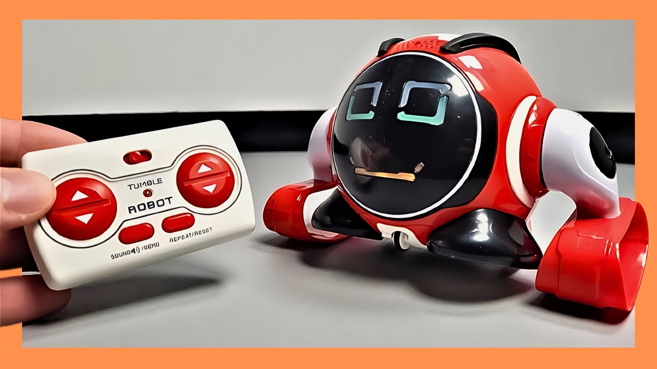 GizmoVine GV110 RC Tumble Robot Review - Amazon's Lowest Priced Robotic ...