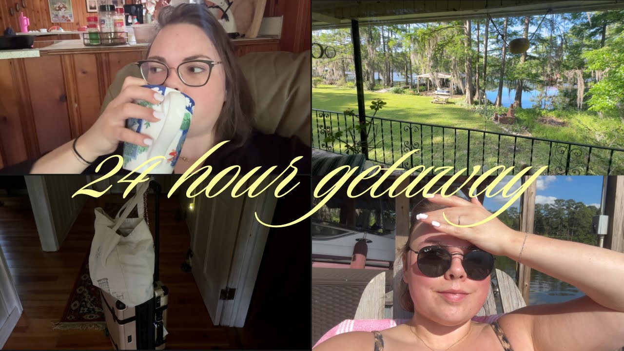 spend a day with me at the lake | reading daisy haites, new nails, days ...