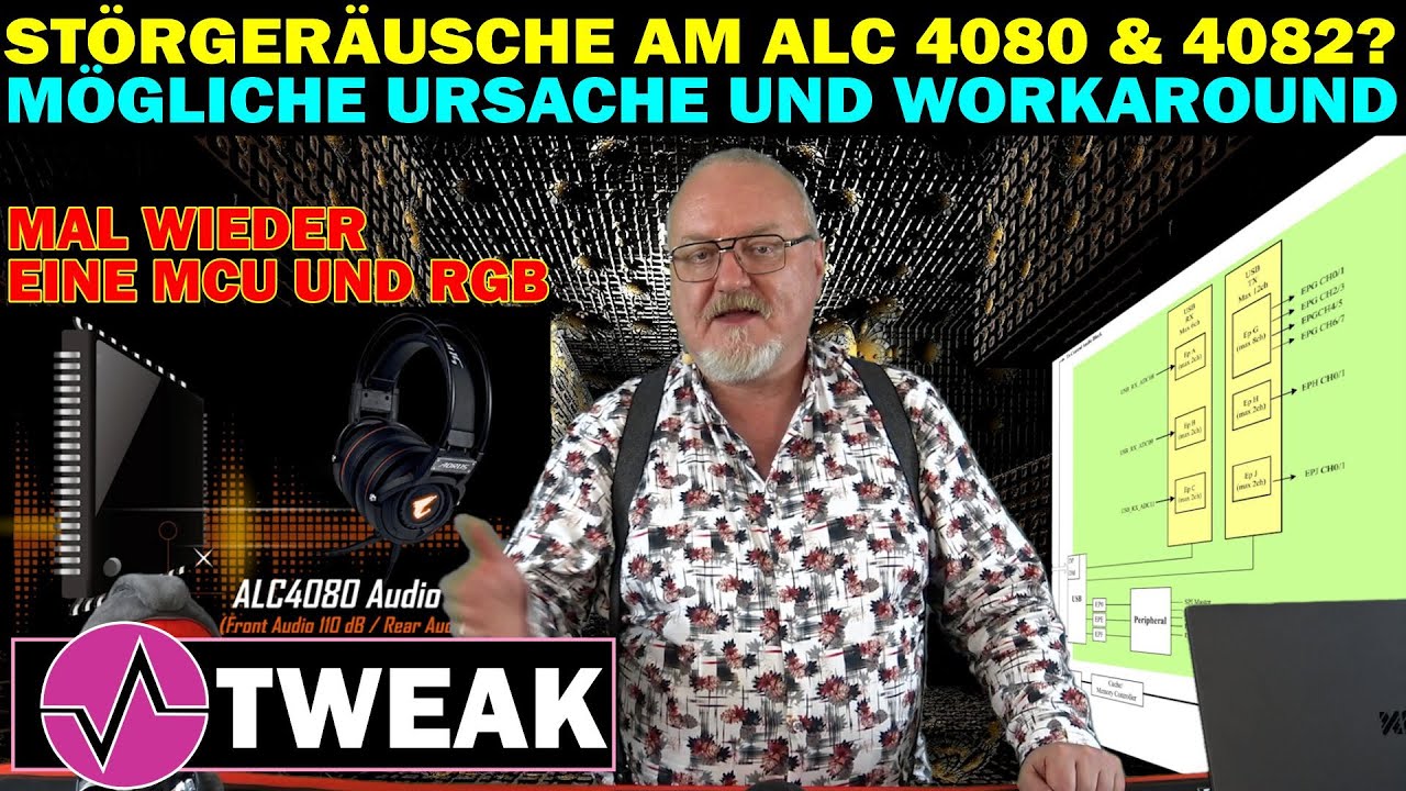 Realtek ALC 4080: Sound Cuts und Random Noise auch analog – Ursachen ...