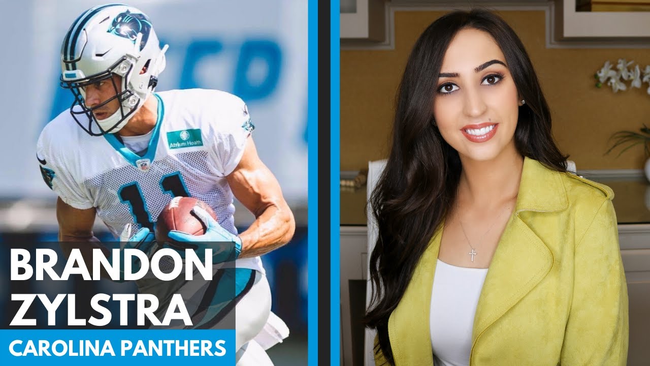One on One with #CarolinaPanthers Wide Receiver Brandon Zylstra - YouTube