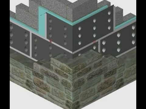SureCav Fitting with Standard Block Wall - YouTube