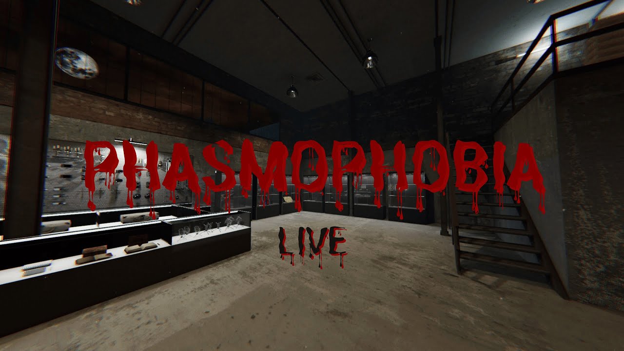 Phasmophobia: Console Edition E1 - YouTube