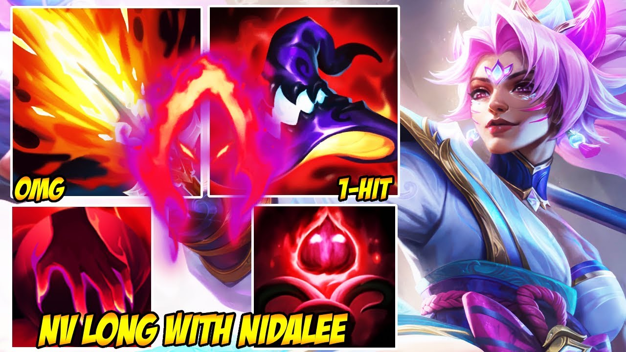 WILD RIFT CHINA NV LONG WITH NIDALEE - THIS IS HIGH-LEVEL NIDALEE - YouTube