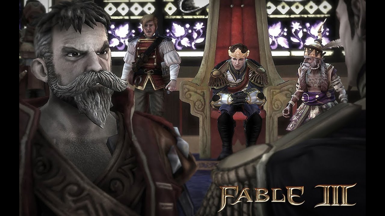 Let´s Play - Fable 3 - #9 Ich bin ein Arsch (Real 3D) - YouTube