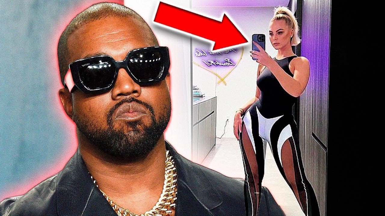 Hypocritical Kanye West Pulls Up With a IG MODEL With a BBL....AND HERE ...