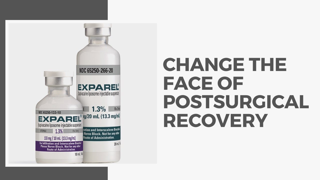 Exparel - Topaesthetics - YouTube