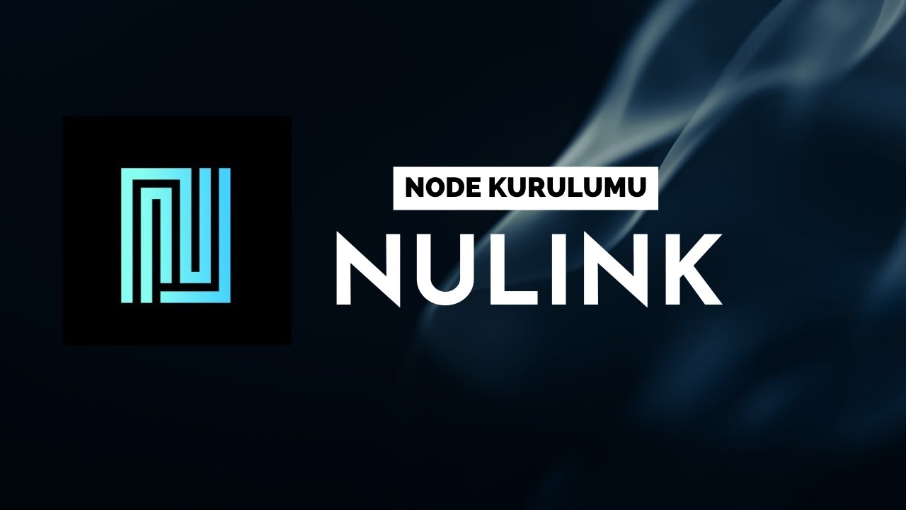 Nulink Node Kurulumu - YouTube