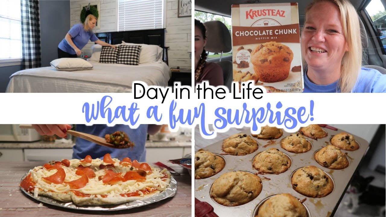 WHAT A FUN SURPRISE / DAY IN THE LIFE - YouTube