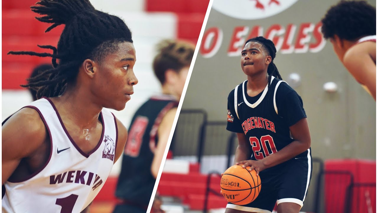 Edgewater vs Wekiva | JV Basketball Highlights - YouTube