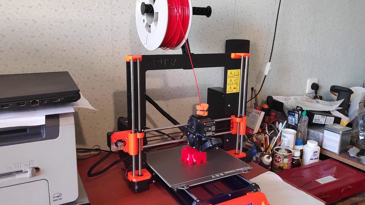 Disto x calibration cube printing - YouTube