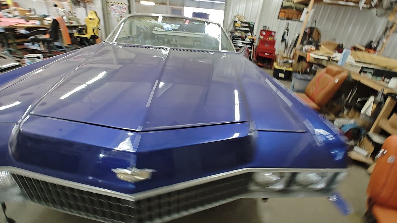 stitchedbyslick 73 donk getting new top install - YouTube